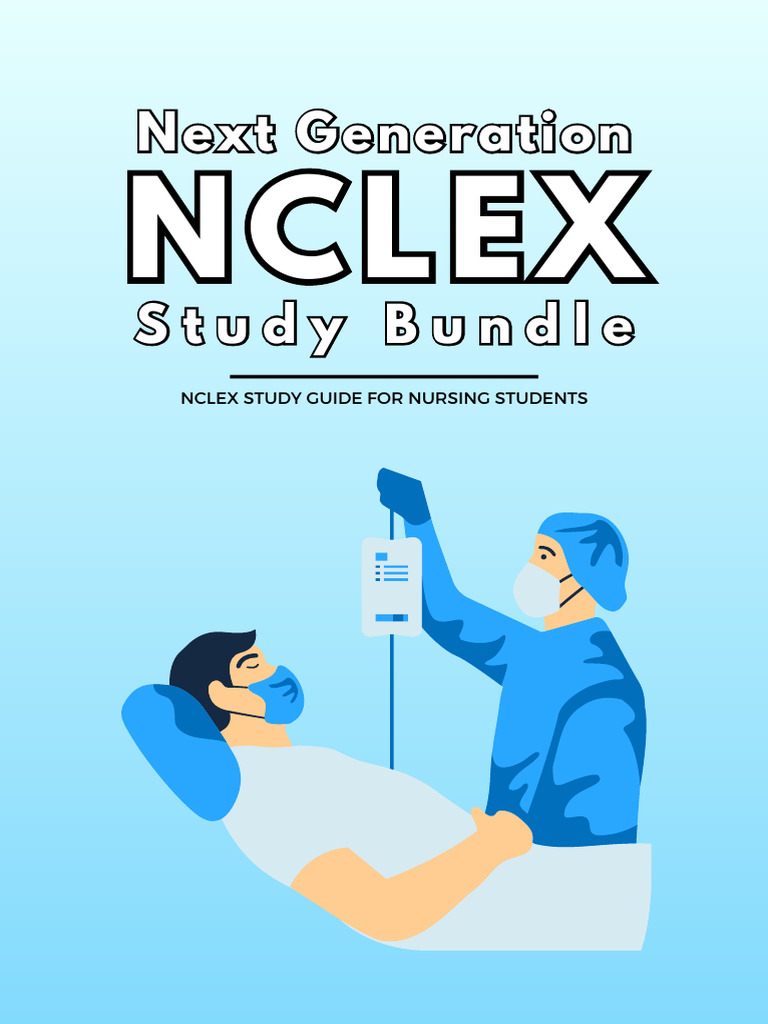 Next Gen Nclex Complete Bundle | PDF | National Council Licensure ...
