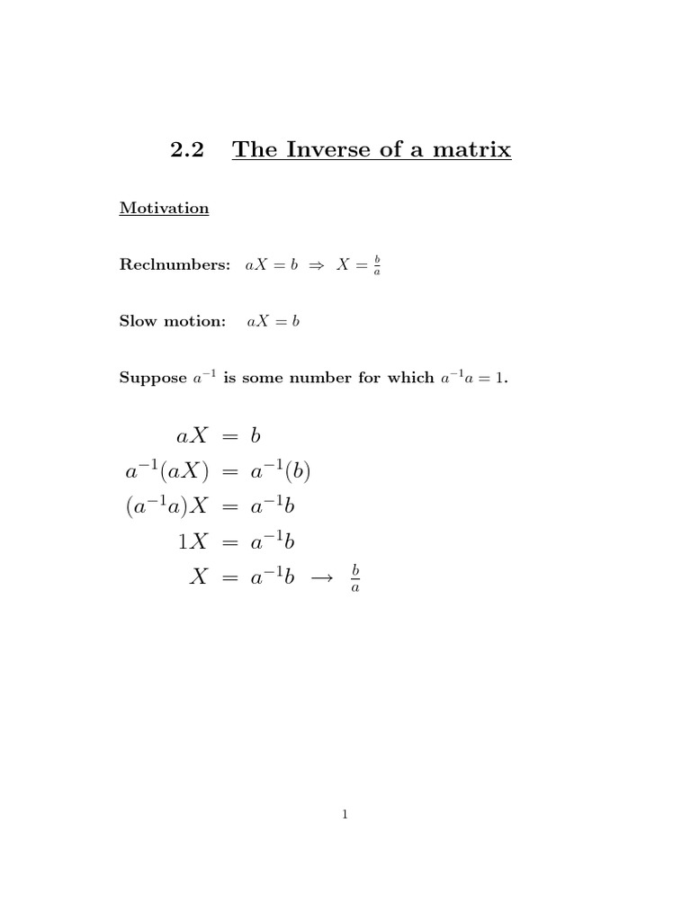 chp2_2.2 | PDF | Abstract Algebra | Linear Algebra