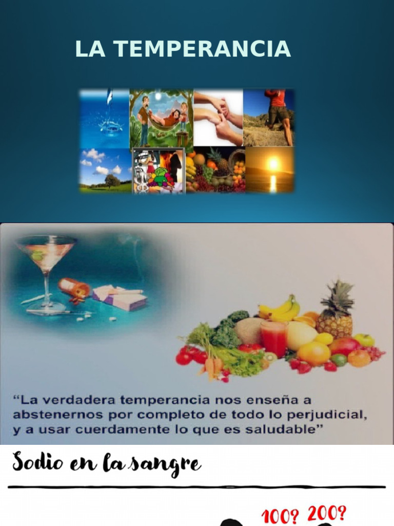 La Temperancia | PDF