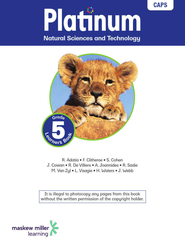 Platinum Natural Sciences G05 LB Sample Pages | PDF | Skeleton