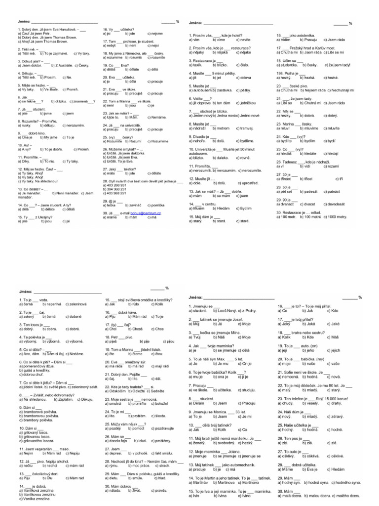Test 104 | PDF