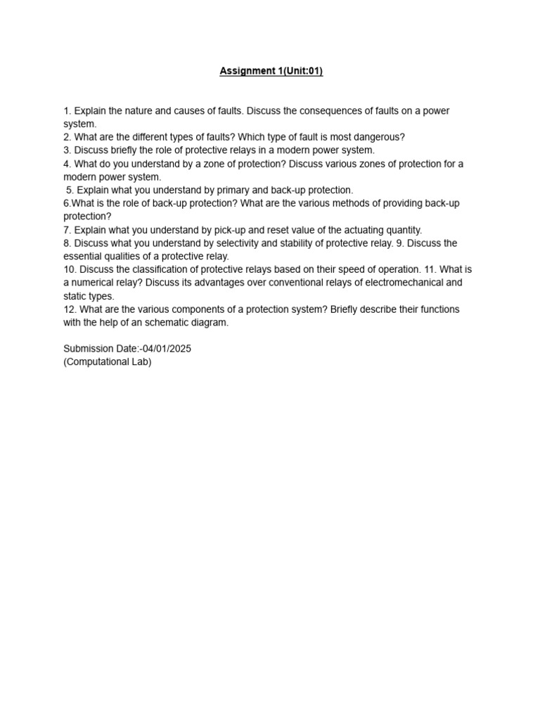 Assignment 1 (Unit-01) PSP | PDF