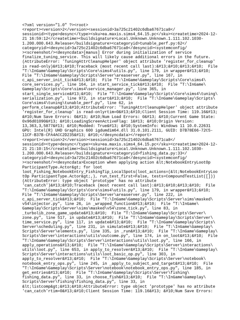 Lastexception 63870665812 | PDF | Microsoft Windows | Computing Platforms
