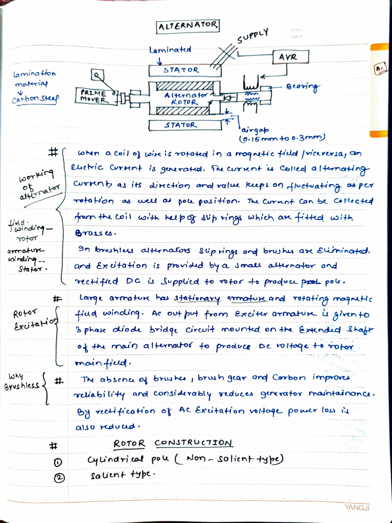 Aman's Electrical Note - Part 1 | PDF