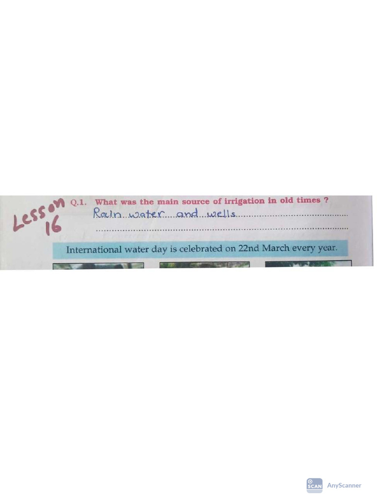 EVS Lesson 16 Class 4th | PDF