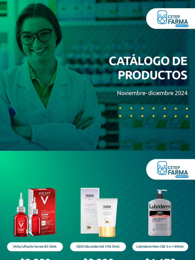 Catálogo_Farma 3 | PDF