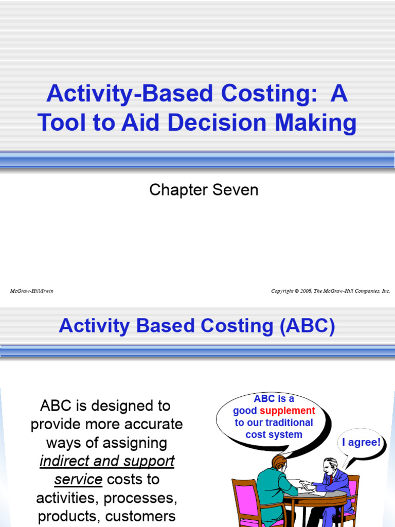 Activity Based Costing | PDF | Economics | Business Economics
