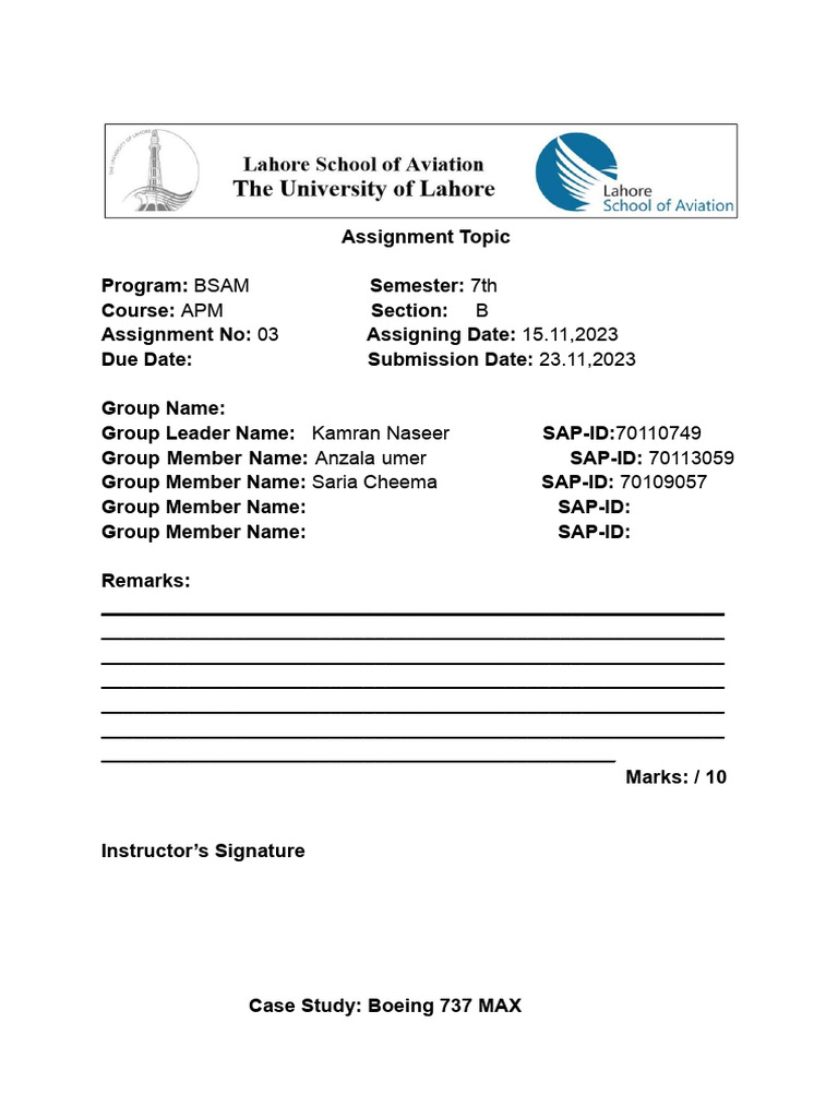 apm 03 | PDF | Risk Management | Aviation