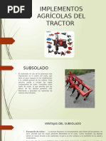 Tipos y Ventajas del Subsoleo Agrícola | PDF | Suelo | Arado