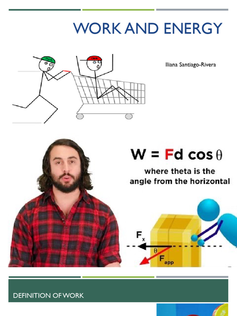 Work and Energy (1) | PDF | Force | Potential Energy