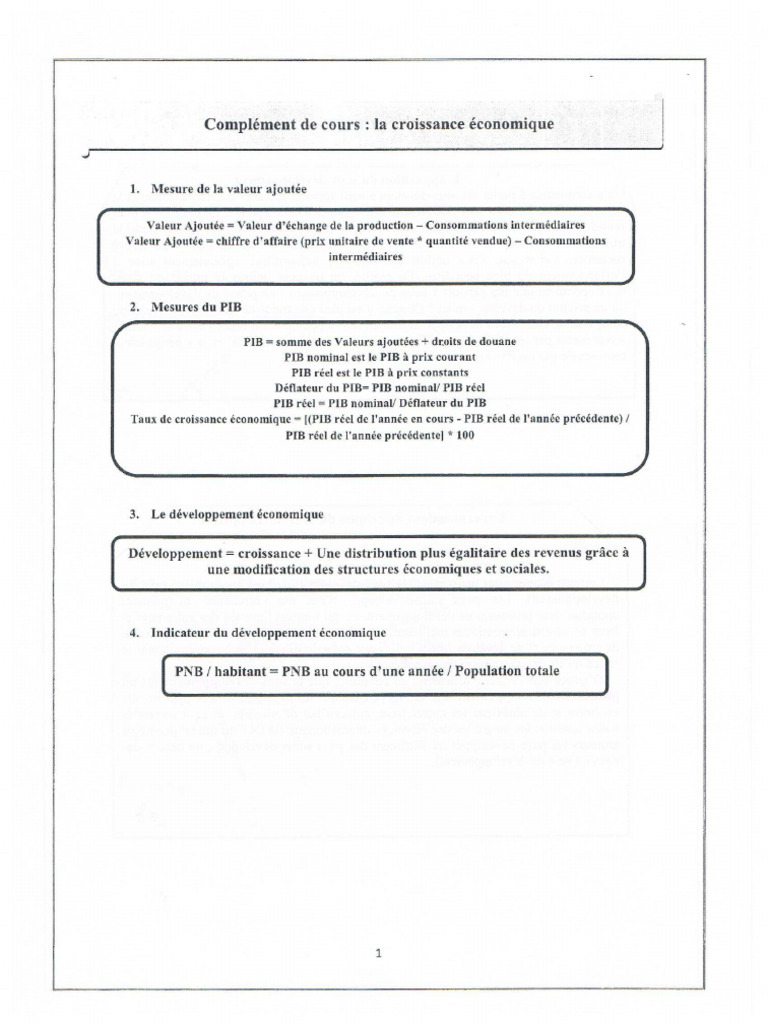 Complément Cour | PDF