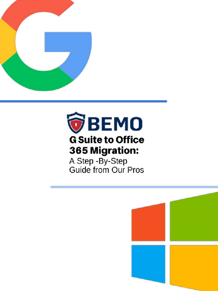G Suite Migration Campaign Step-by-Step Ebook D9 | PDF | Online ...