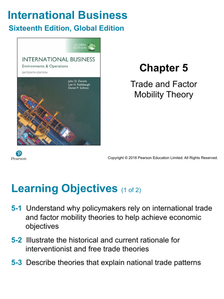 IB CH 5(1) (1) | PDF | Market (Economics) | Free Trade