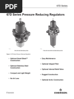 Data Sheets 67c Series Instrument Supply Regulators Bulletin Fisher en ...