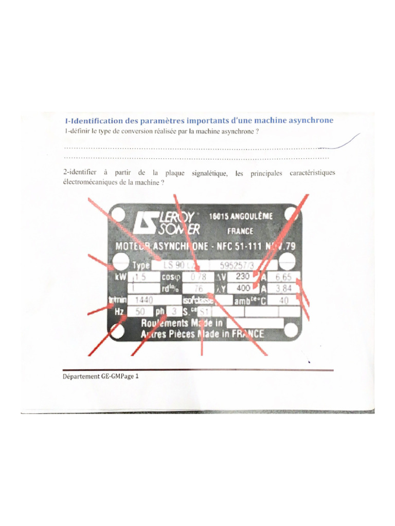 Revision Exam TP Machine | PDF