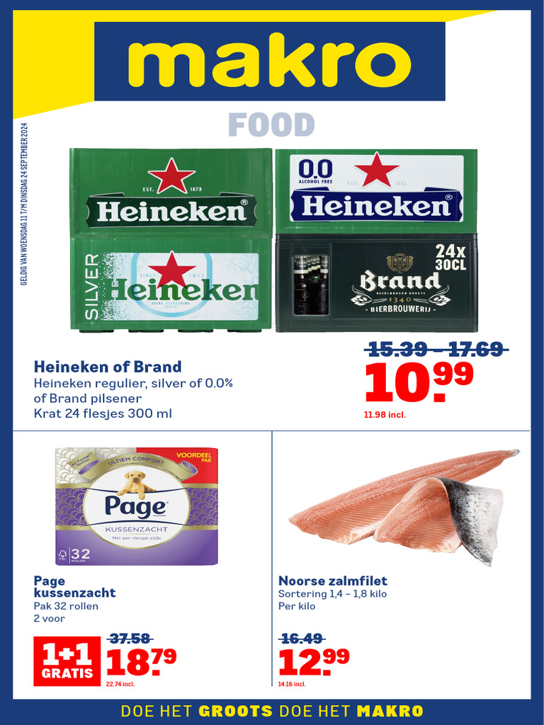 Makro Folders - Food | PDF