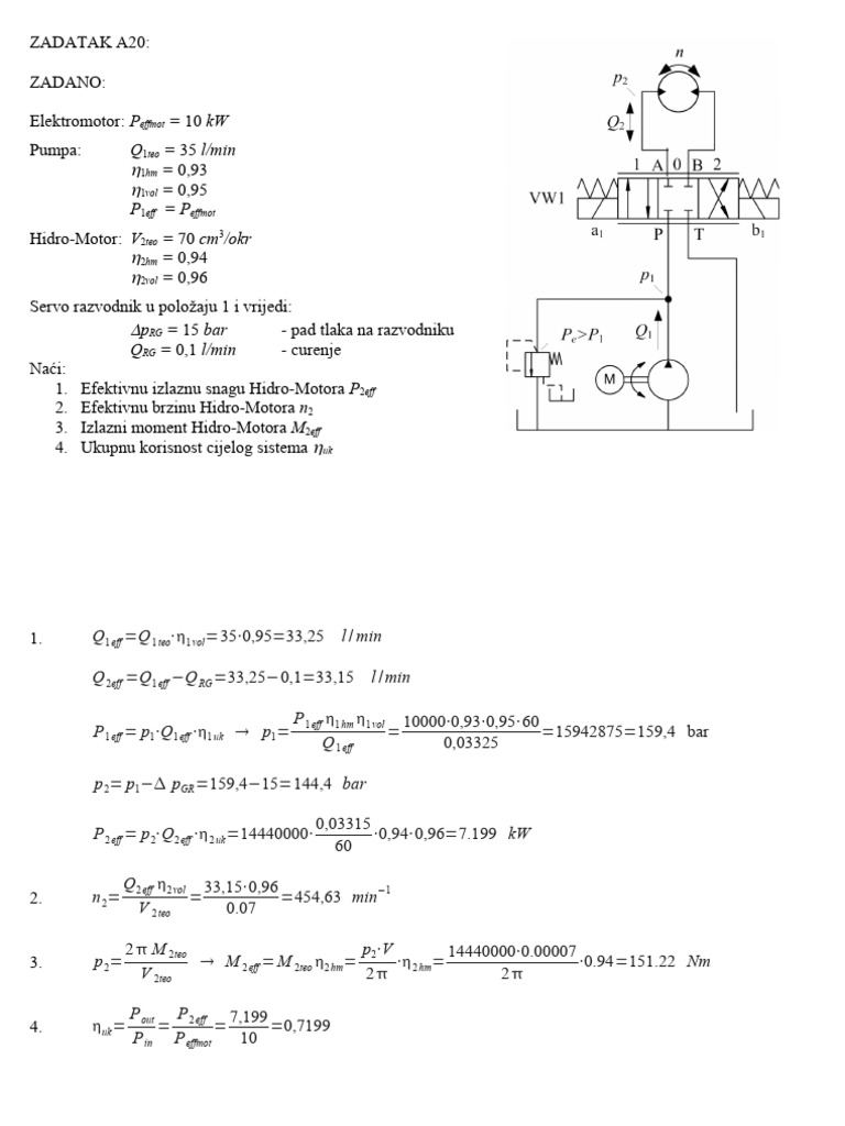 05 Vjezbe (Zadaci A20.H1.F2) | PDF