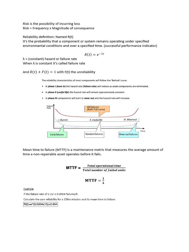 Reliability Manufacturing Pdf