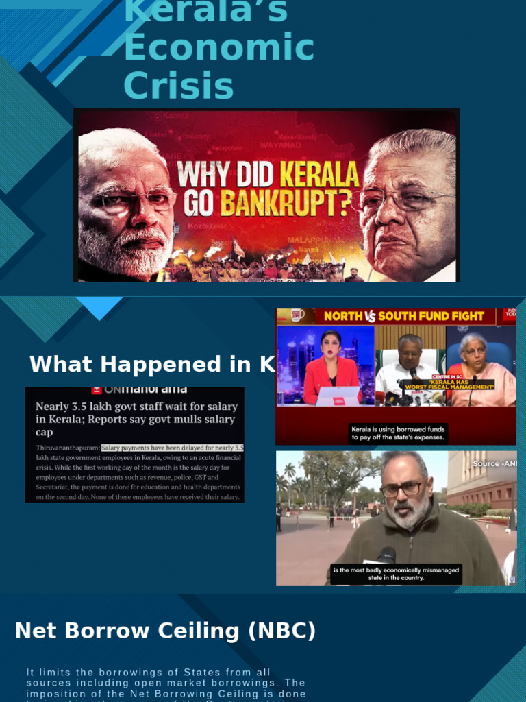 Kerala's Economic Crisis Explained | PDF | Debt | Taxes