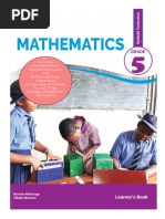 O Level Mathematics Project Topics | PDF | Area | Mathematics
