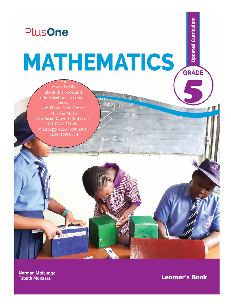 Ventures Mathematics G5 Sample | PDF | Elementary Mathematics | Arithmetic