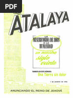 Lea Las Revistas La Atalaya y ¡Despertad! en Línea | PDF | Movimiento estudiantil bíblico