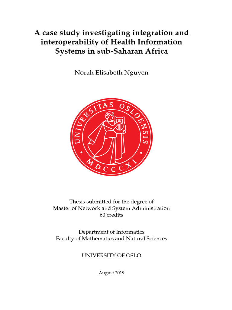 Nguyen | PDF | Electronic Health Record | Osi Model