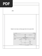 Fore End Structure | PDF | Deck (Ship) | Hull (Watercraft)