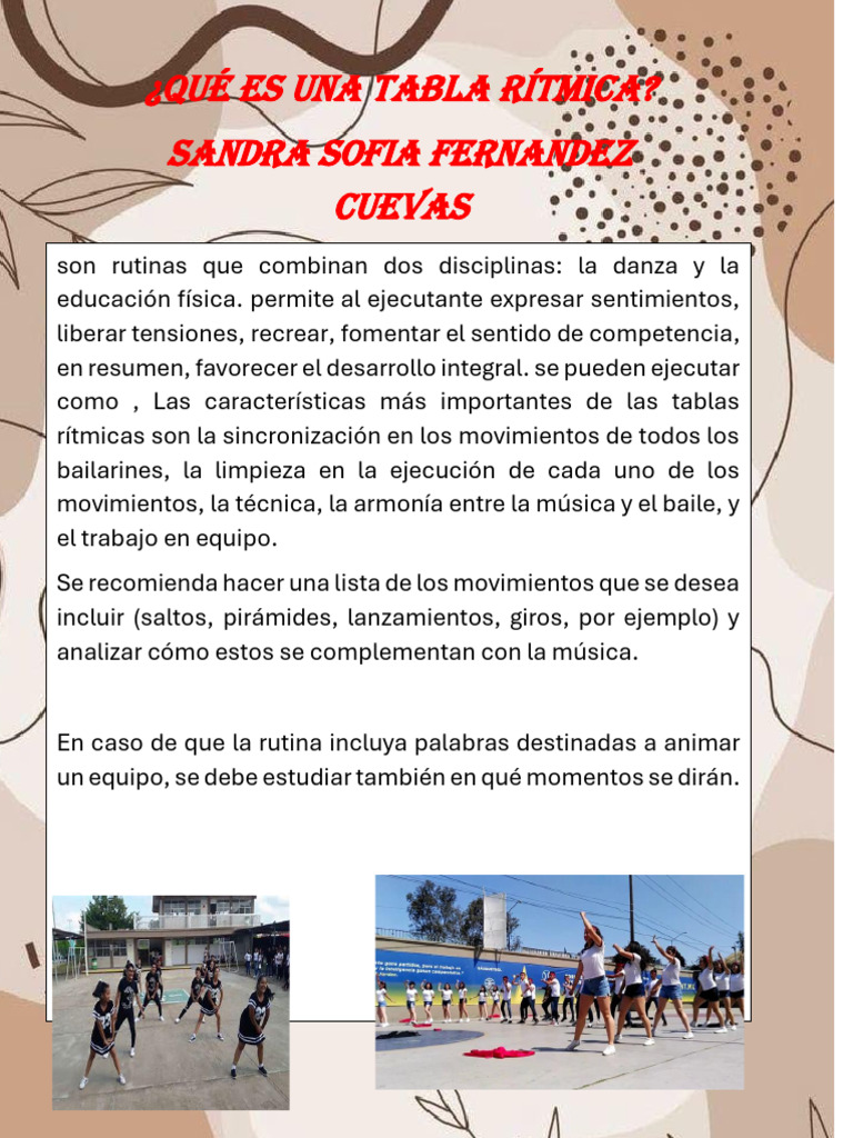 Tablas Ritmicas | PDF