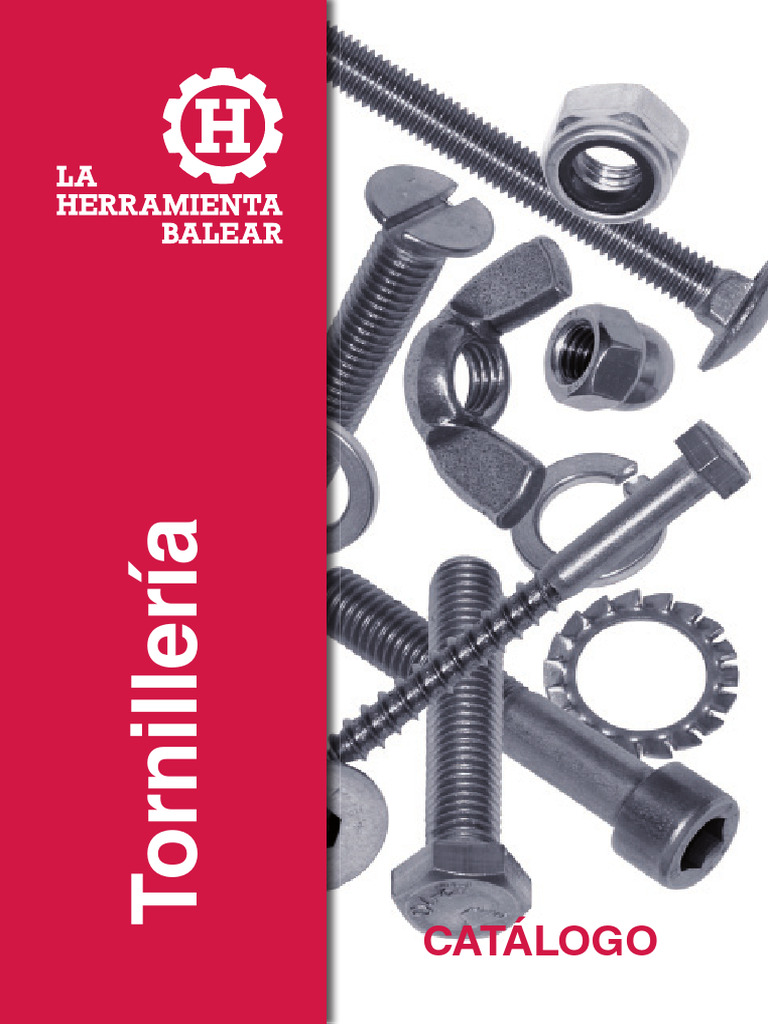Catálogo Tornillería | PDF