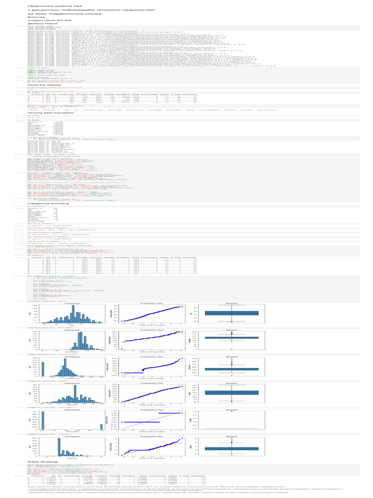 Dovdush_KN-305_lab2 | PDF | Computing | Statistics