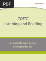 Mastering TOEIC Skills - Full Answer Key | PDF | Question | Verb