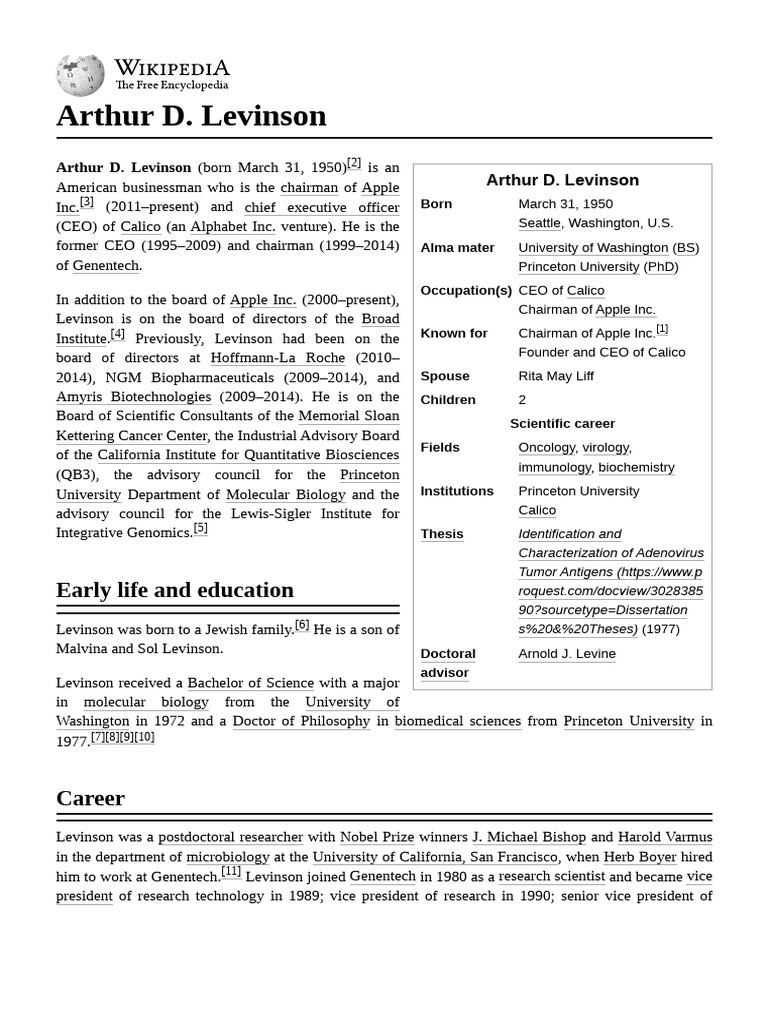 Arthur_D._Levinson | PDF