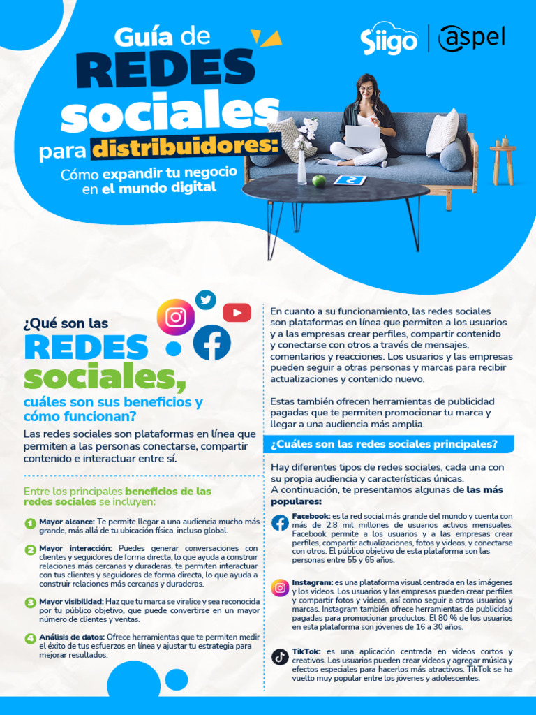 Infografias Redes Sociales 1 | PDF | Servicio de redes sociales | Facebook