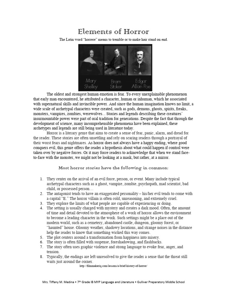 PDF 10 | PDF | Horror Films | Monsters