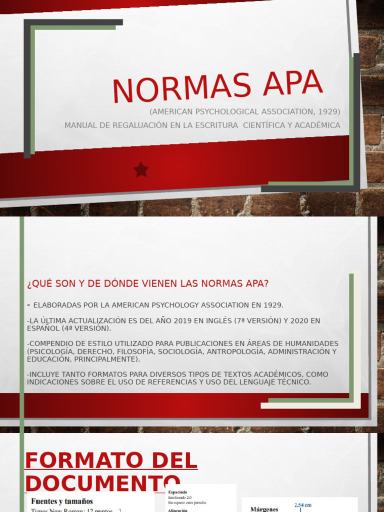 Normas APA: Guía de Escritura Académica | PDF | Publicación Académica ...