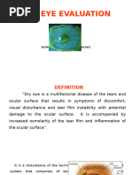 Fluorescein Corneal Staining Guide | PDF | Cornea | Ophthalmology