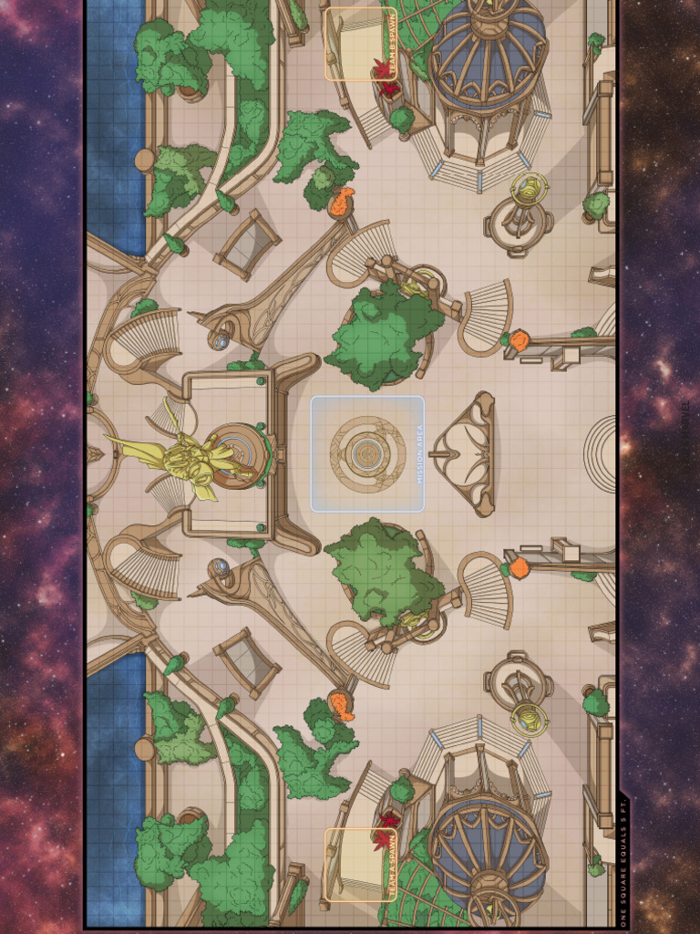 Multiverse Rivals Map Grid | PDF