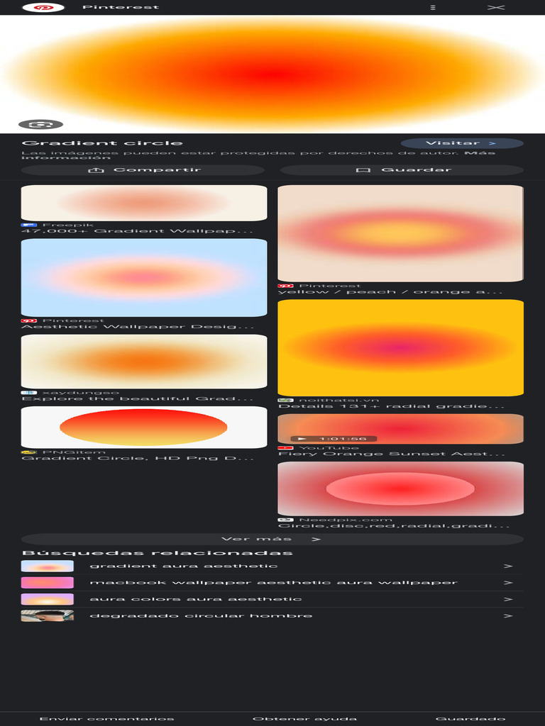 circulo aesthetic difuminado - Búsqueda de Google | PDF