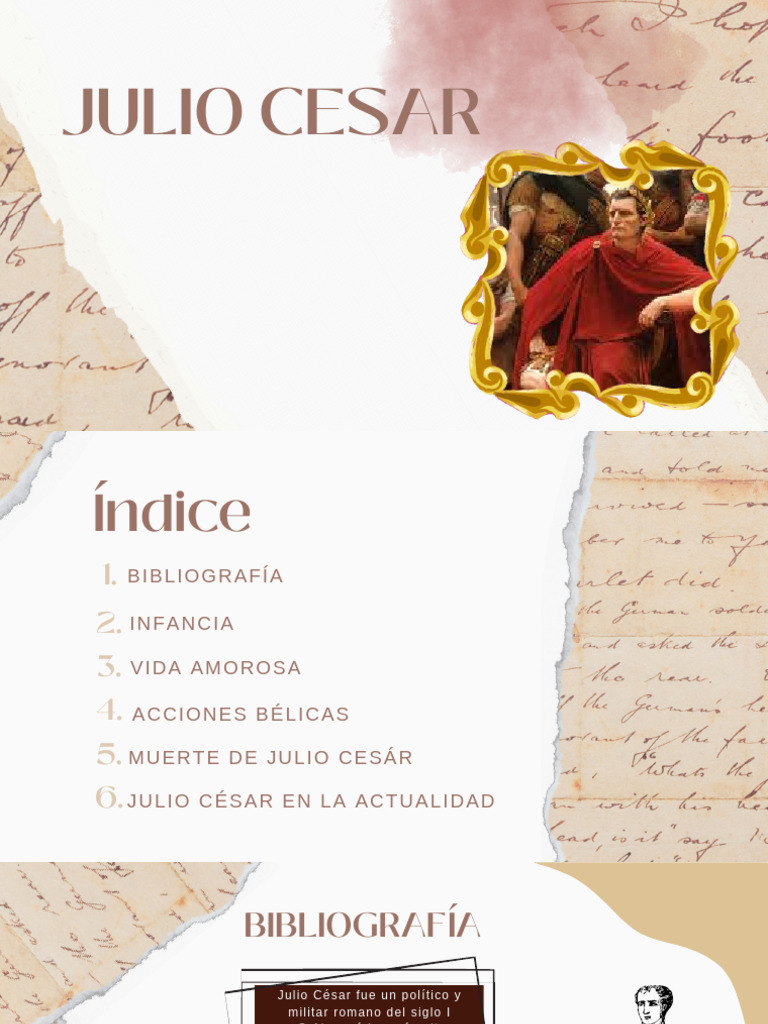 Julio Cesar | PDF | Julio César | Republica Romana