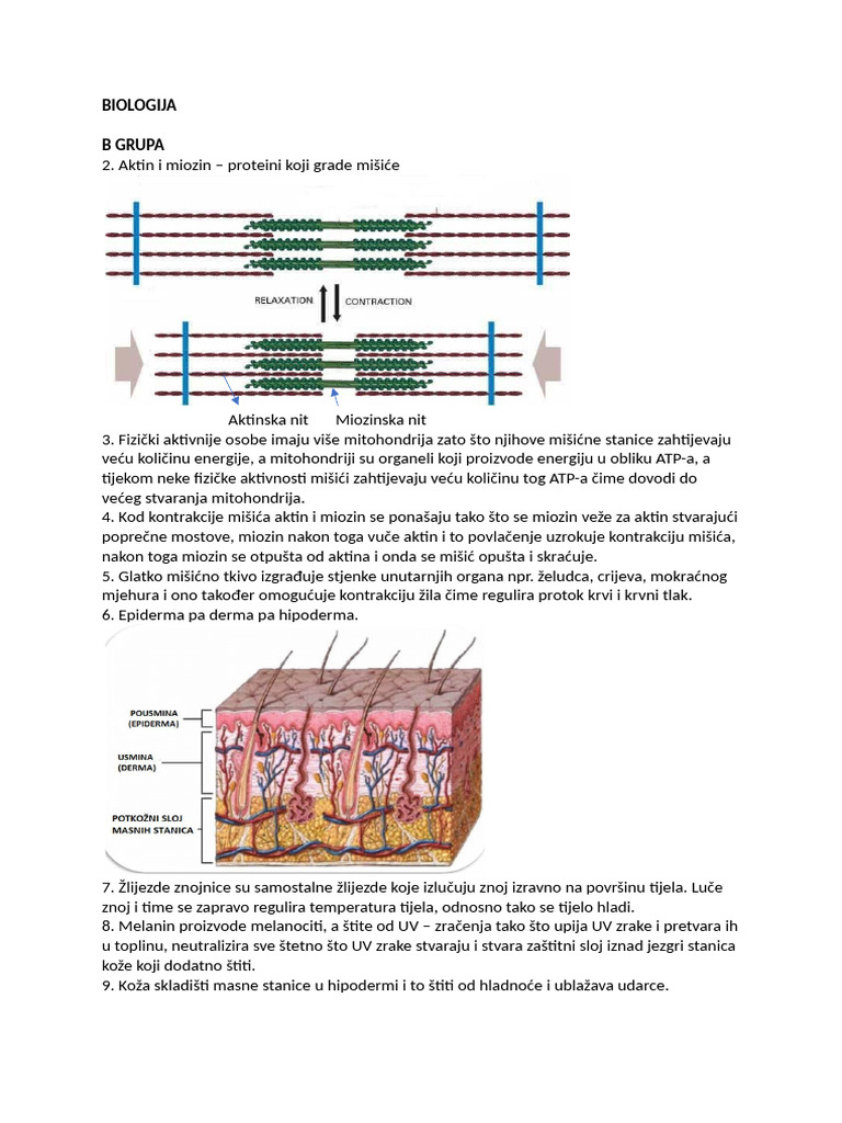 BIOLOGIJA | PDF