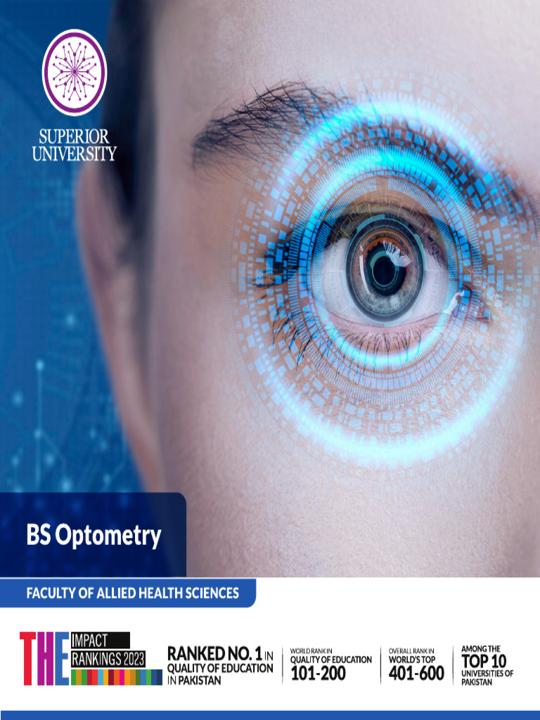 BS-Optometry | PDF