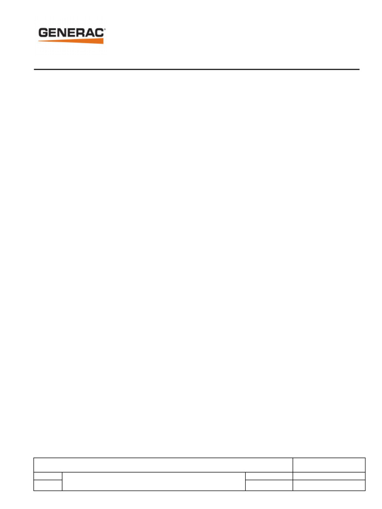 DESIGNACION DE CABLES (Generac Wiring Number Standard) | PDF | Relay ...