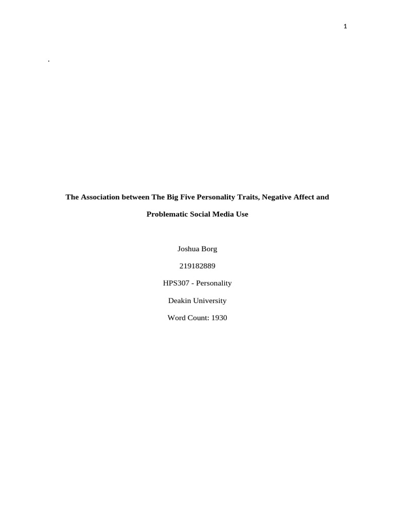 HPS307 - 791 Lab Report Template - APA7 T3 2021 (Repaired) | PDF ...