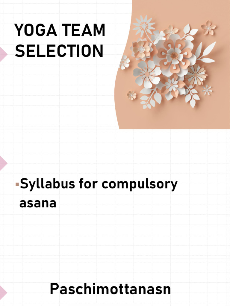 Yoga Syllabus | PDF