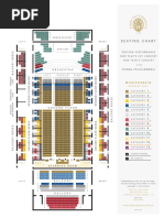 Pavilion Theatre Seating Plan | PDF | Performing Arts