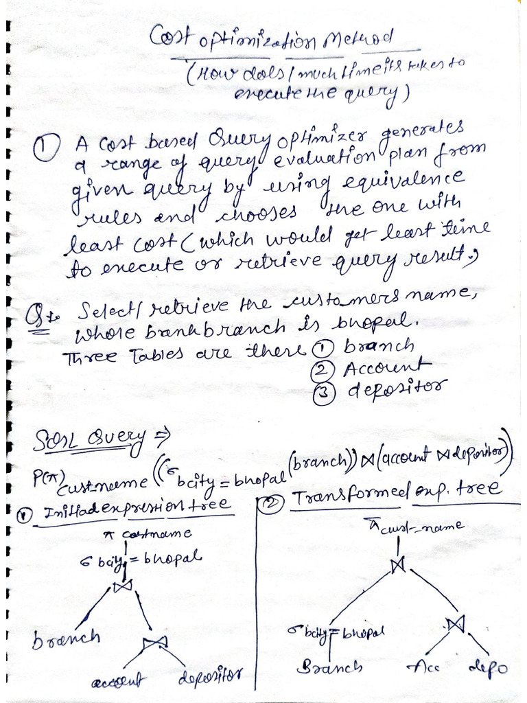 cost estimation method | PDF