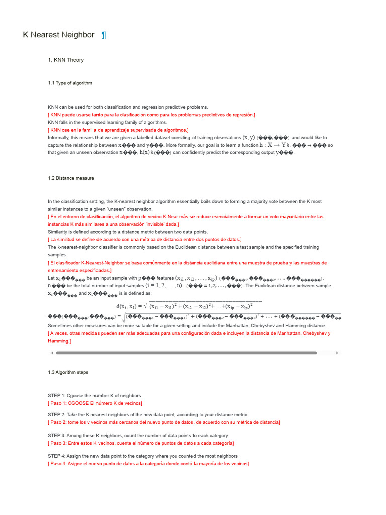 Iris Data Visualization and KNN Classification | PDF