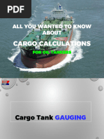 Slops Tanks Water | PDF | Oil Tanker