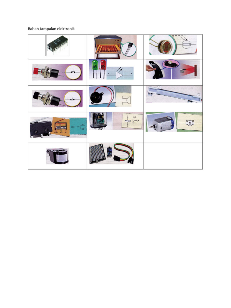 bahan tampalan elektronik | PDF